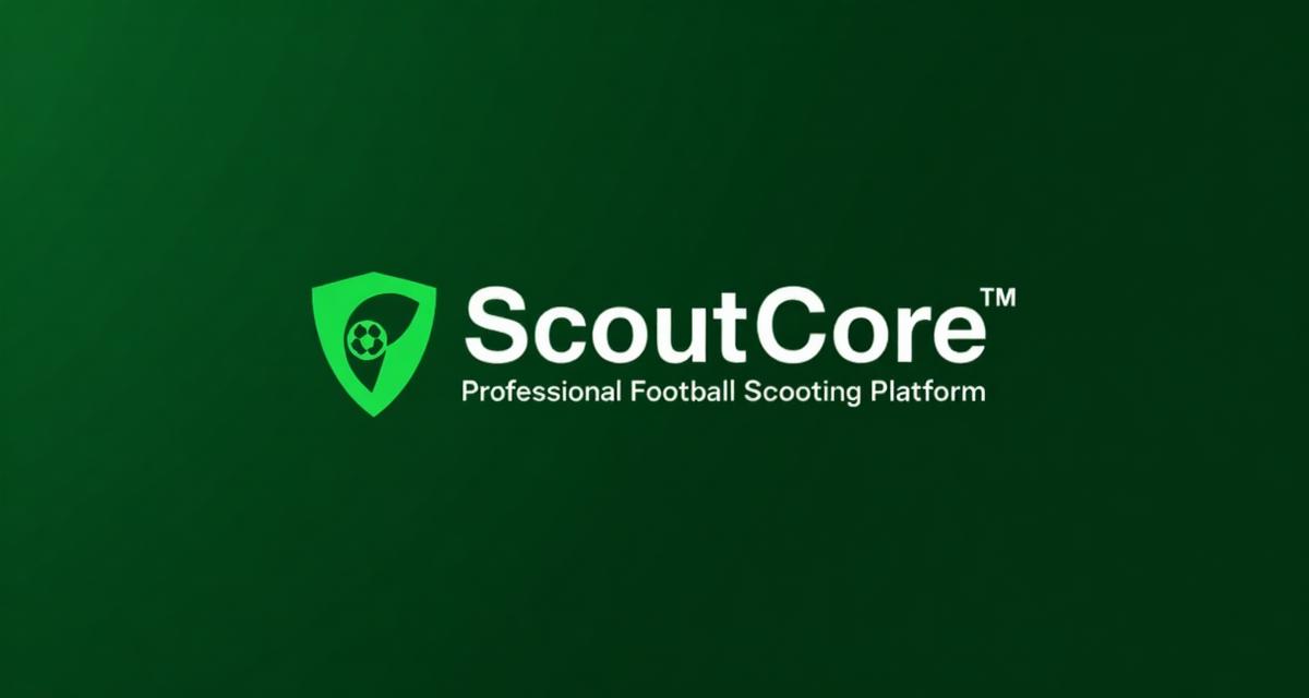 ScoutCore - Professional Football Scouting Platform